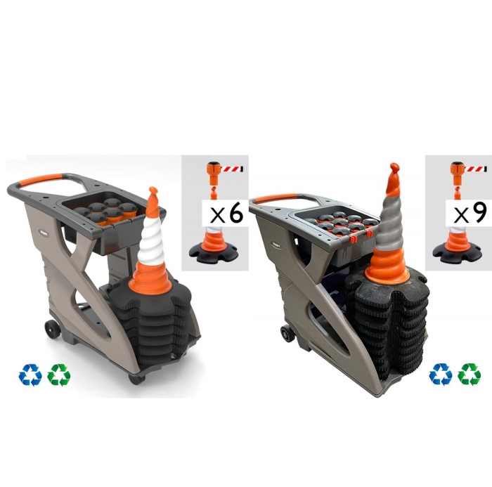 Skipper Traffic Cone Unicart (6) | Toyota Material Handling France